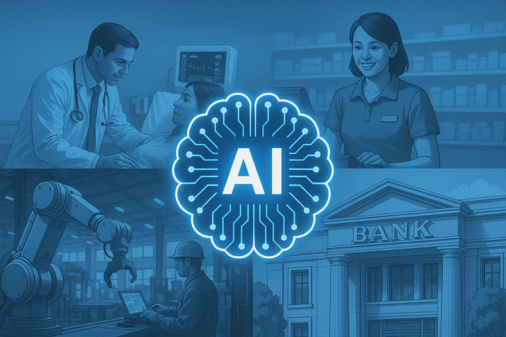 AI導入事例7選｜ 医療や小売など業界別にわかる活用方法とメリット | EQUES