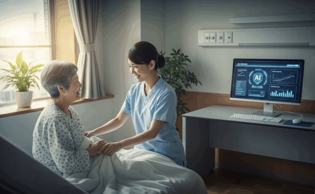 AI×ヘルスケアの未来｜医療・介護現場の課題を解決する活用事例 | EQUES